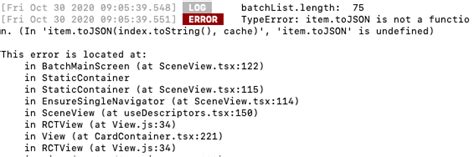 ToJSON Throwing TypeError Item ToJSON Is Not A Function Issue 3371 Realm Realm Js GitHub