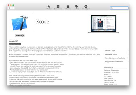 Xcode Command Line Tools Yosemite Tuto Dinstallation