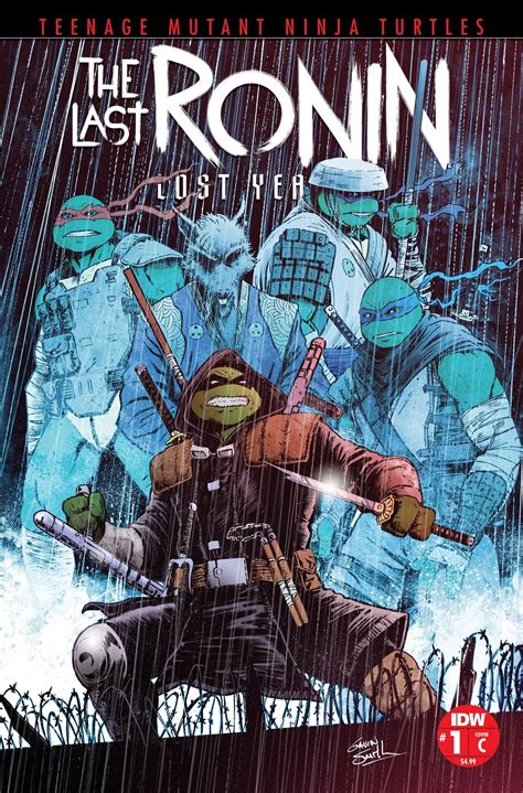 Tmnt The Last Ronin The Lost Years 1 Preview Cheer Up Mikey