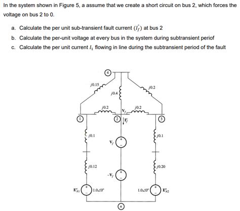 solved in the system shown in figure 5 a assume that we