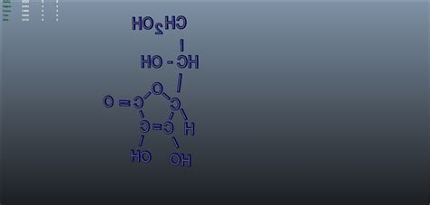 Free 3d Ascorbic Acid Model Turbosquid 1261546