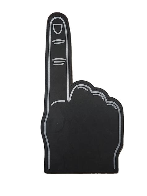 Giant Foam Finger 18 Inch Were Number 1 Foam Hand For All Occasions