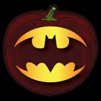Batman Logo Pumpkin Carving Patterns