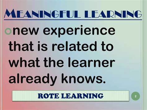 It Enters A New Learning Environment Part 1 Pptx