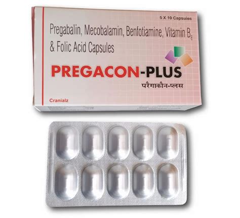 Pregabalin Capsules And Tablets At Best Price In India
