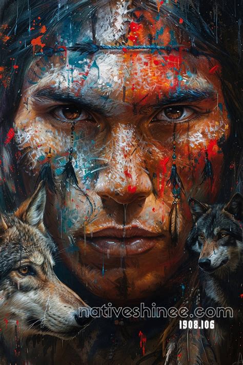 Native Listen To The Whispers Of The Wolf Facebook