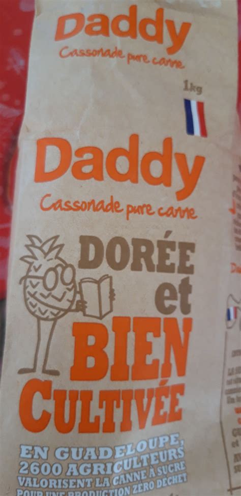 Cassonade Pure Canne Daddy 1 Kg