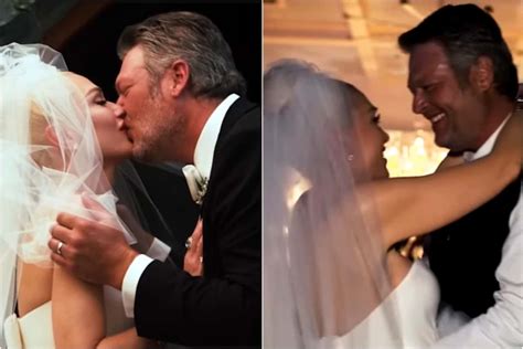 Blake Shelton And Gwen Stefani Celebrate Second Anniversary With