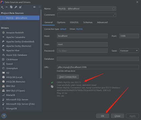 【idea】配置mysql环境并创建mysql数据库 idea ce 版支持配置数据库吗 csdn博客
