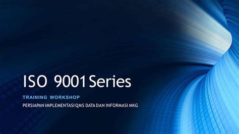 2 Prinsip Iso 9001 Series Pptx