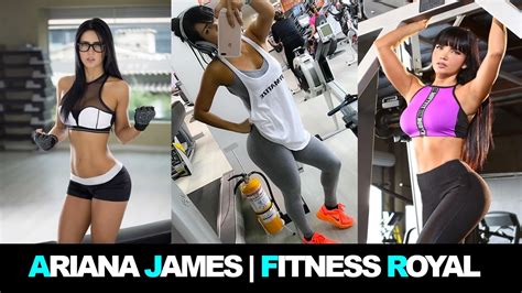 Ariana James Fitness Model Total Body Workouts Fitness Motivation