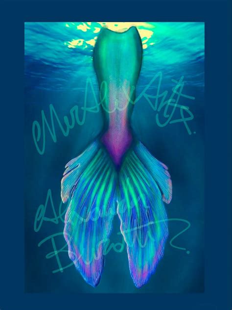 Full Silicon Mermaid Tail The Little Mermaid Tail Mermaid Etsy
