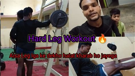 Killer Leg Day Full Workout Vivekofficial Fit Vlog Viral Youtube