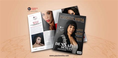 Dennae Dumas Passion Vista Magazine