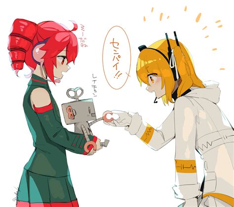 Mimi No Aru Robot No Uta Utau Danbooru