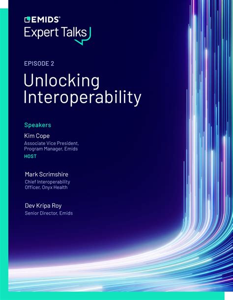 Unlocking Interoperability Navigating Cms Mandates Fhir Standards