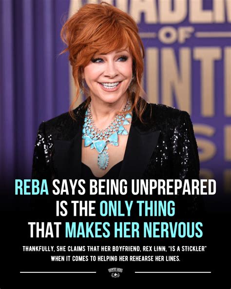 Reba Mcentire Reveals The One Thing That Still Makes Her Nervous