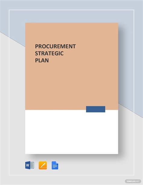 Free Procurement Templates And Examples Edit Online And Download