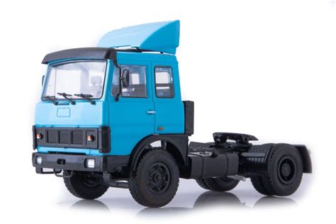 Maz 5432 Tractor Truck Blue