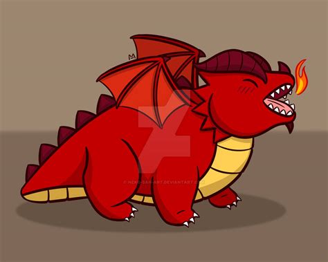 Chibi Themberchaud By Neko San Art On Deviantart