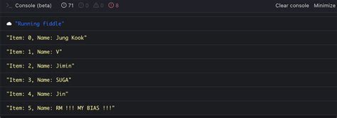 4 Different Types Of Javascript Loops With Examples Tht