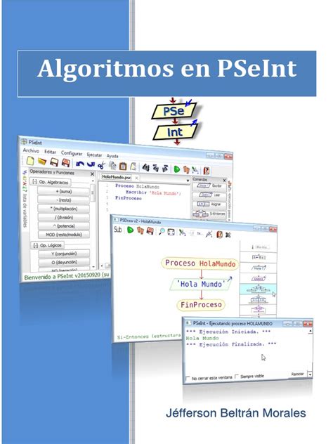 algoritmos en pseint pdf algoritmos lenguaje de programación