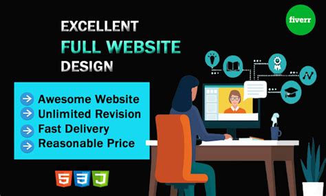 Do A Awesome Responsive Website With Html Css By Bristyjahan Fiverr