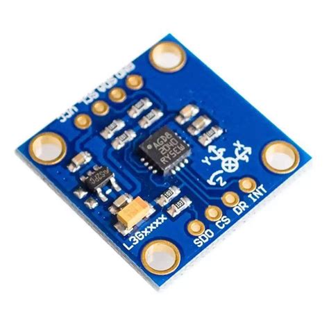 Módulo Sensor Giroscópio Digital 3 Eixos Gy 50 Autocore Robótica