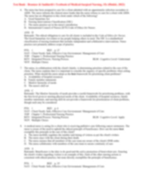 Solution Chapter 01 Professional Nursing Practice Test With Answers