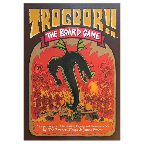Trogdor The Board Game Valhalla Hobby