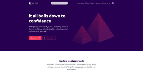 Top And Popular Nodejs Frameworks To Use In Top And Popular Nodejs Frameworks To Use In