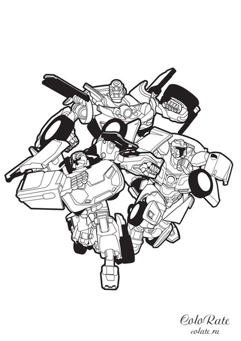 Тоботы раскраски для мальчиков распечатать и скачать бесплатно