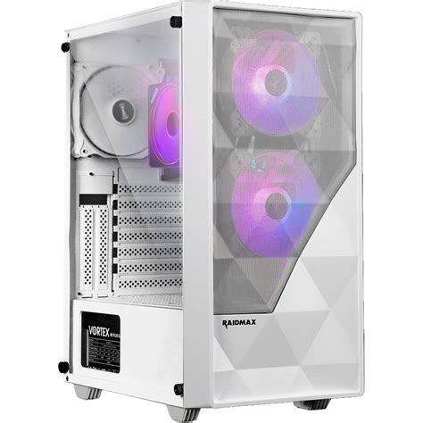 Raidmax Raidmax Meshian Pc Case Pc Case With Diamond Mesh Pc Case