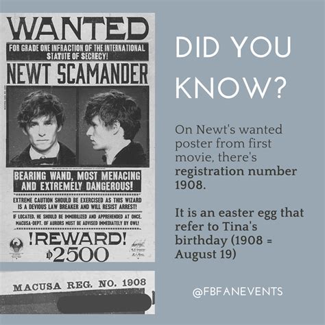 Fantastic Beasts Fan Events Off On Tumblr