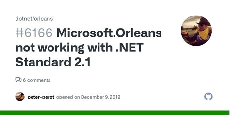 Microsoft Orleans OrleansCodeGenerator Build Not Working With NET Standard Issue