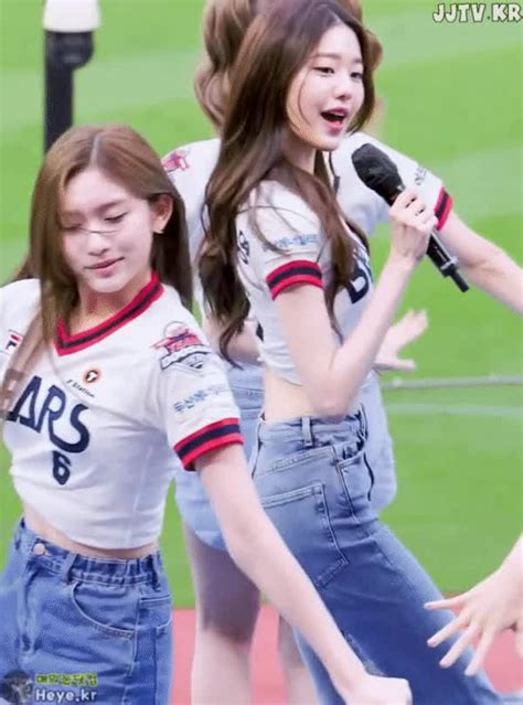 청바지 아이브 장원영 아이브 채널