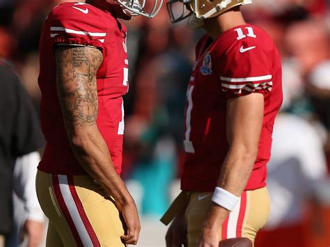 Alex Smith And Colin Kaepernick