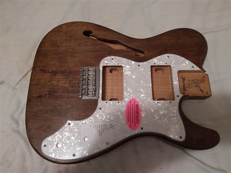 Warmoth Thinline Telecaster Body Tele Reverb