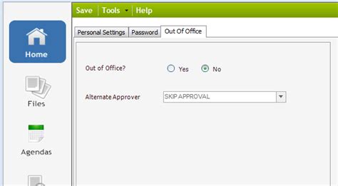 Local Settings Granicus Support