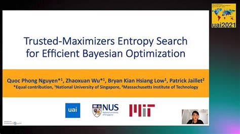 Underline Trusted Maximizers Entropy Search For Efficient Bayesian Optimization