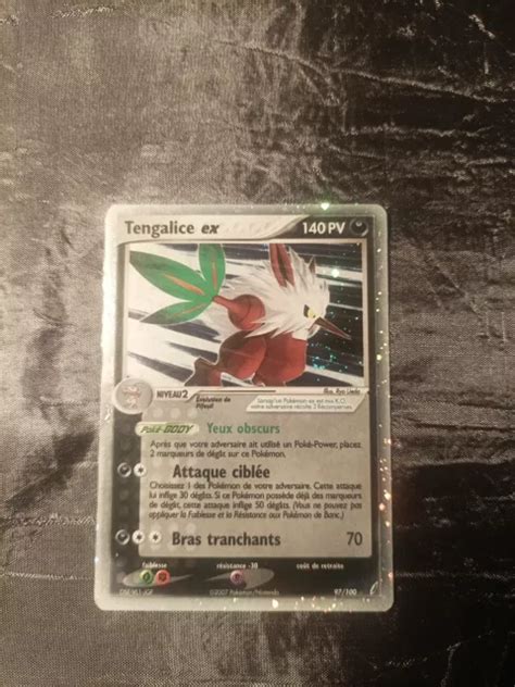 CARTE POKÉMON Tengalice ex 97 100 Gardiens de Cristal EUR 3 50 PicClick FR