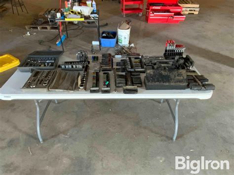 Assorted Socket Set Sockets And Hex Key Set Bigiron Auctions