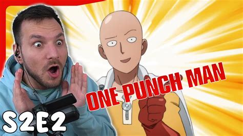 Another One Punch Man One Punch Man 2x2 Reaction Review