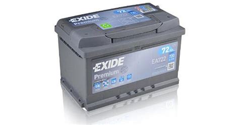 EXIDE Premium 72 Ah jobb+ EA722 akkumulátor - Személyautó akkumulátorok ...