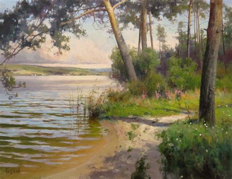 Картины художников пейзажи современных художников