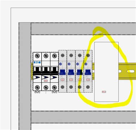 Layout View Of New Power Supply Created With Block Generator Skycad