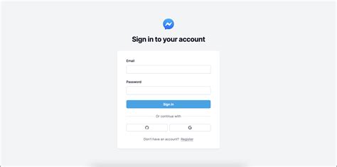 Github Ayusshrathoremessenger Clone Messenger Clone Using Nextjs