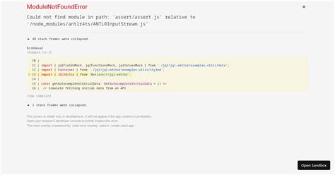 Atlaskitjql Editor 00 Basic Editor Forked Codesandbox