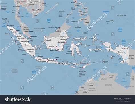 Salatiga Indonesia Map