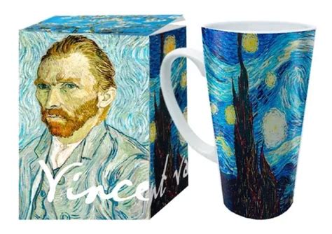 Taza Cónica La Noche Estrellada De Vincent Van Gogh Mercadolibre